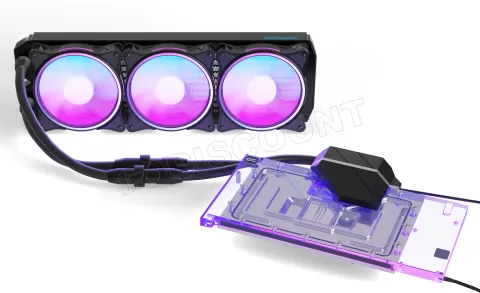 Kit Watercooling GPU AIO Alphacool Eiswolf 2 RTX 4080 Suprim RGB ...