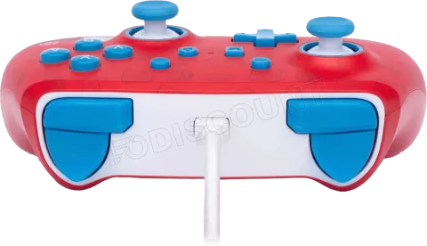 Manette de jeu filaire PowerA Enhanced Mario Woo-hoo! pour Nintendo ...