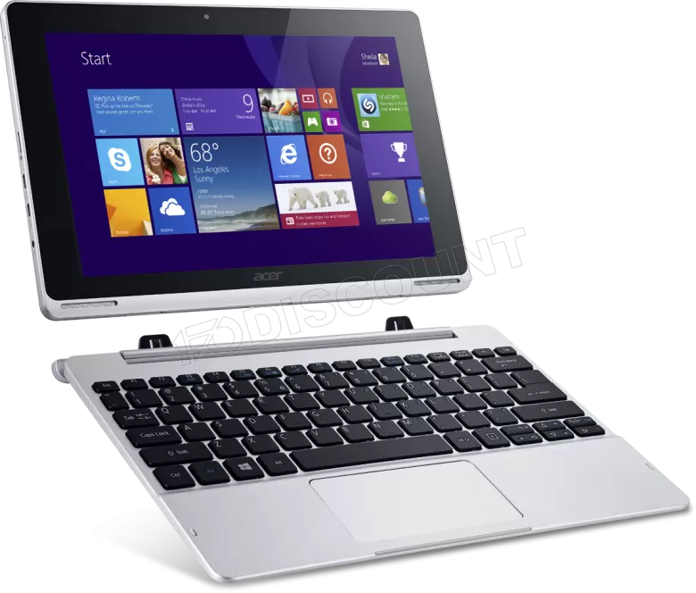Ordinateur portable / tablette ACER Aspire Switch 10" SW5-011 32Go avec ...