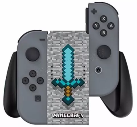 Support manette PowerA Comfort Grip Minecraft Diamond Sword pour Joy ...