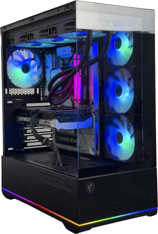 Unité Centrale Gaming Line - Powered By MSI Prime Project Zero à prix bas