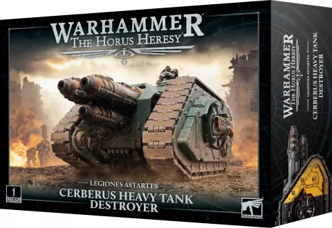 Warhammer 30k - Legiones Astartes : Cerberus Heavy Tank Destroyer à ...
