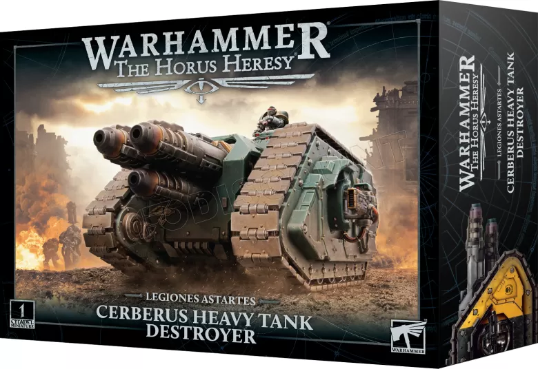 Warhammer 30k - Legiones Astartes : Cerberus Heavy Tank Destroyer à ...