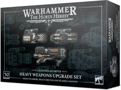 Warhammer 30k - Legiones Astartes : Set d'Amélioration d'Armes Lourdes ...