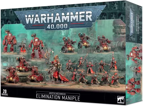 Warhammer 40k - Battleforce 2022 Adeptus Mechanicus : Elimination ...
