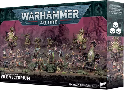 Warhammer 40k - Battleforce Death Guard : Vectorium Vicie à prix bas