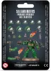 Warhammer 40k - Salamanders Primaris Upgrades & Transfers à prix bas