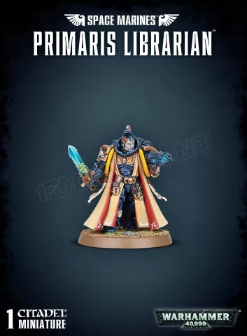 Warhammer 40k - Space Marine Primaris Archiviste à prix bas