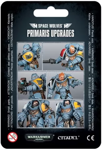 Warhammer 40k - Space Wolves Primaris Upgrades à prix bas