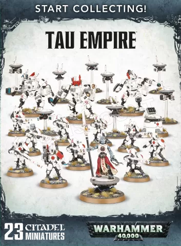 Warhammer 40k - Start Collecting! Empire Tau à prix bas