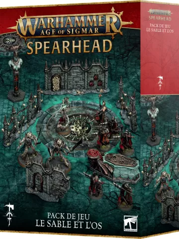 Warhammer AoS - Sand & Bone Gaming Pack 2025 (Fr) à prix bas