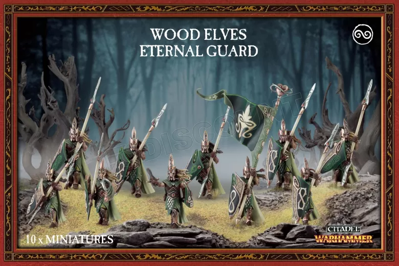 Warhammer AoS - Wood Elf Eternal Guard à prix bas