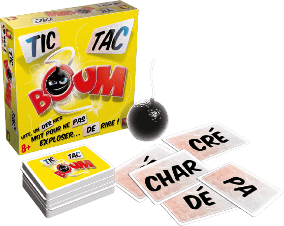 Jeu - Tic Tac Boum